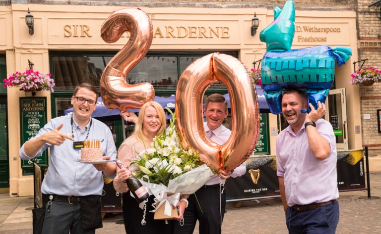 Monster area - J D Wetherspoon Careers