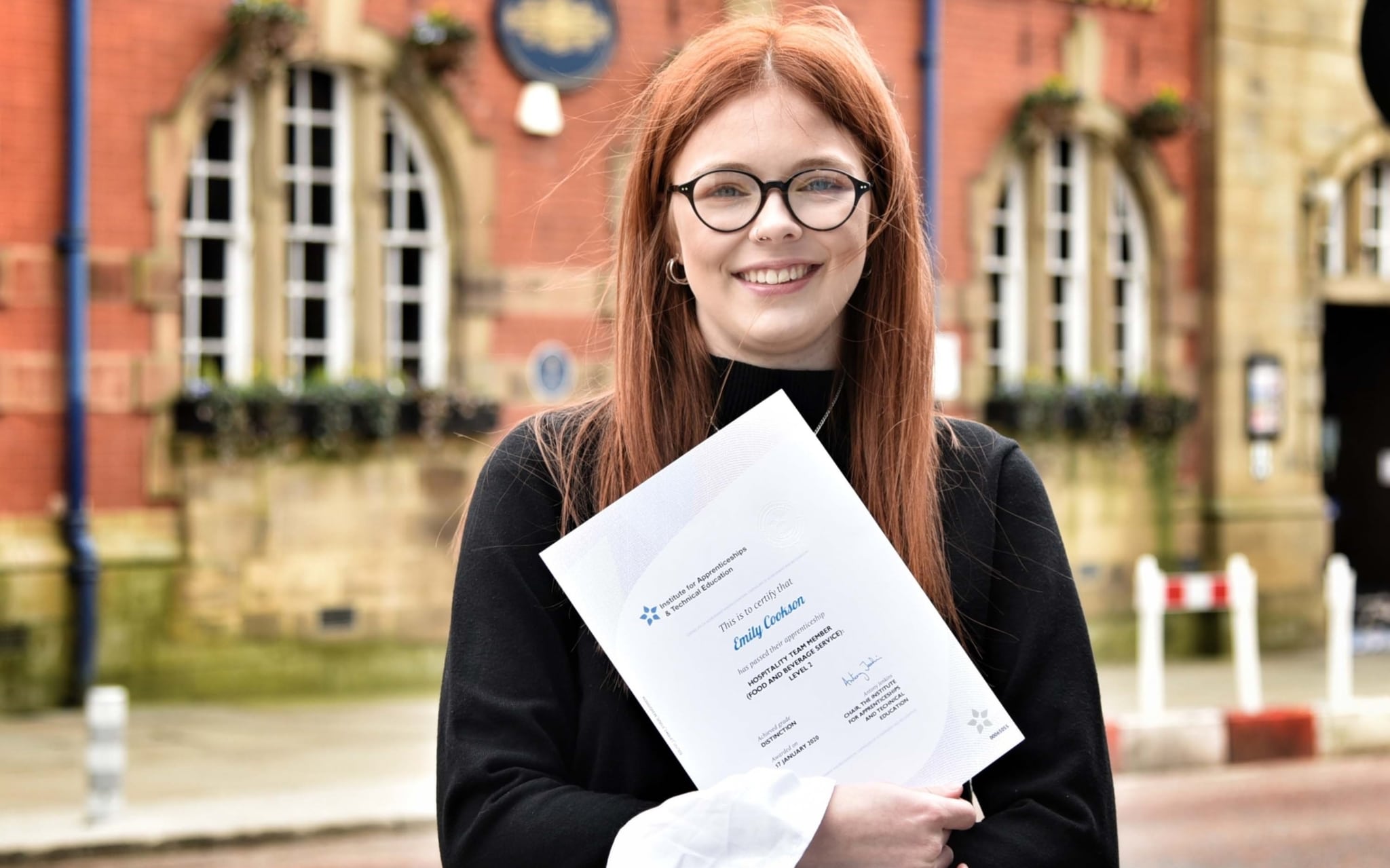 Apprenticeships - J D Wetherspoon Careers