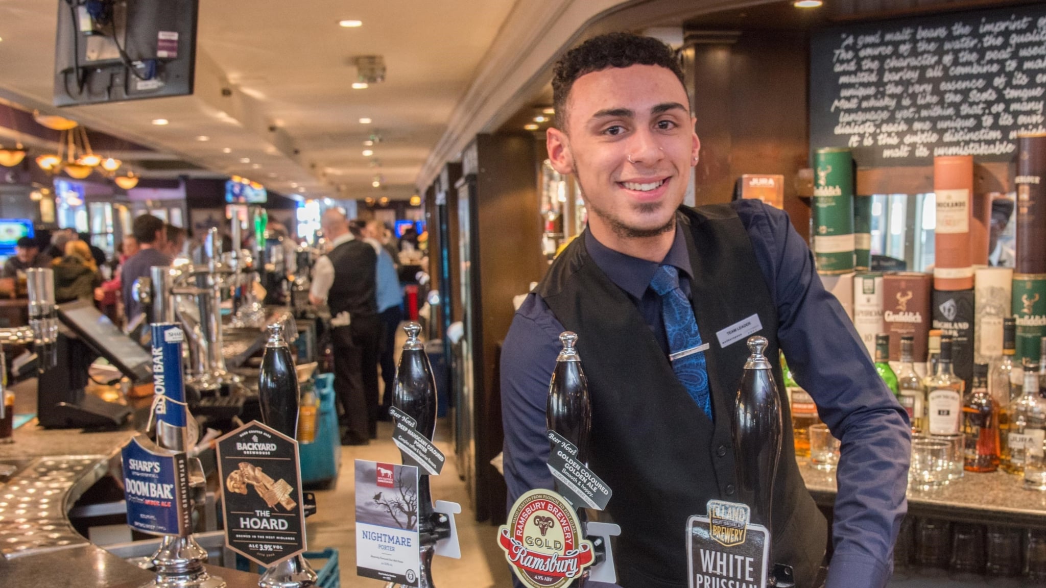 Leadership and management - J D Wetherspoon Careers