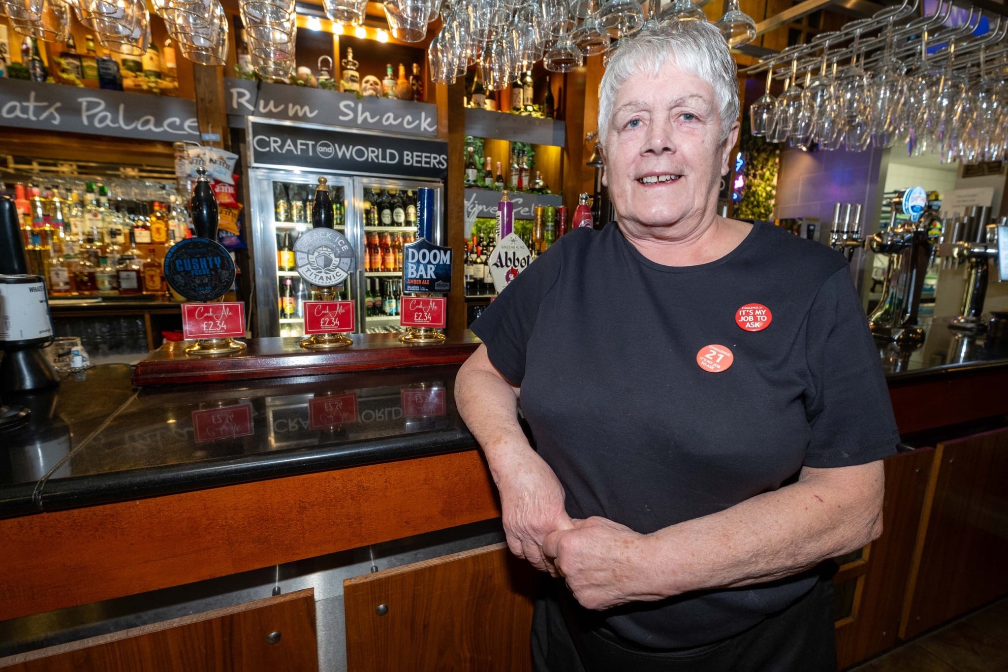 Woodseats native Kay is a fixture at the palace - J D Wetherspoon Careers