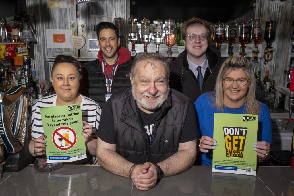 Pubwatch sure works well in Wishaw, says manager Gareth - J D ...