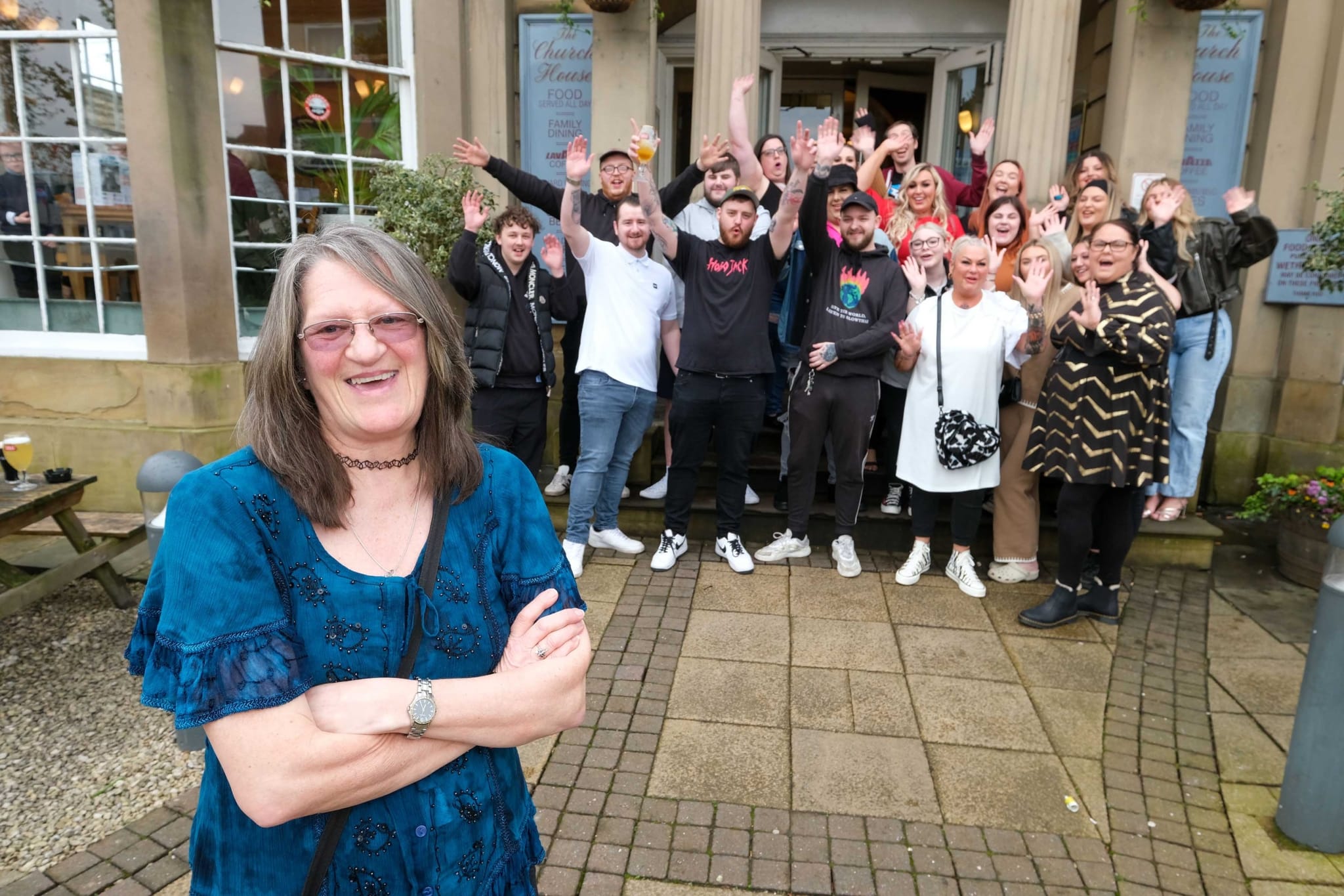 Hymn to her – Elaine lauded as she retires from church house - J D ...