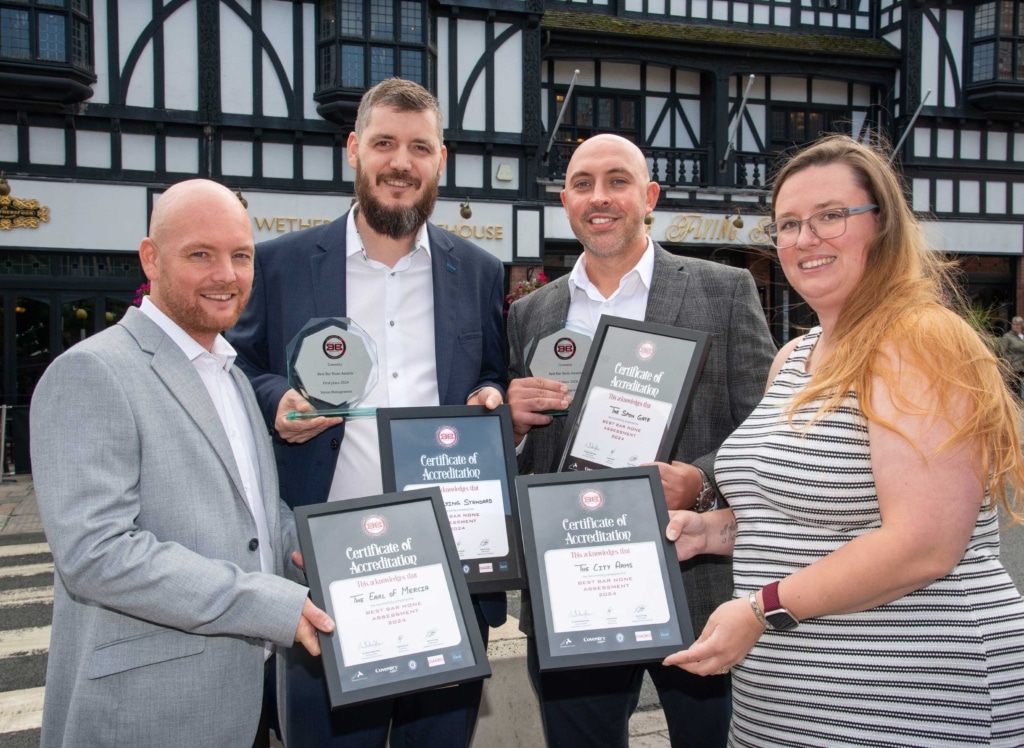 Four out of four...who could ask for more? - J D Wetherspoon Careers