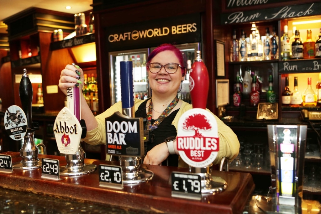 How Hexham's special brew became boss of The Forum - J D Wetherspoon ...