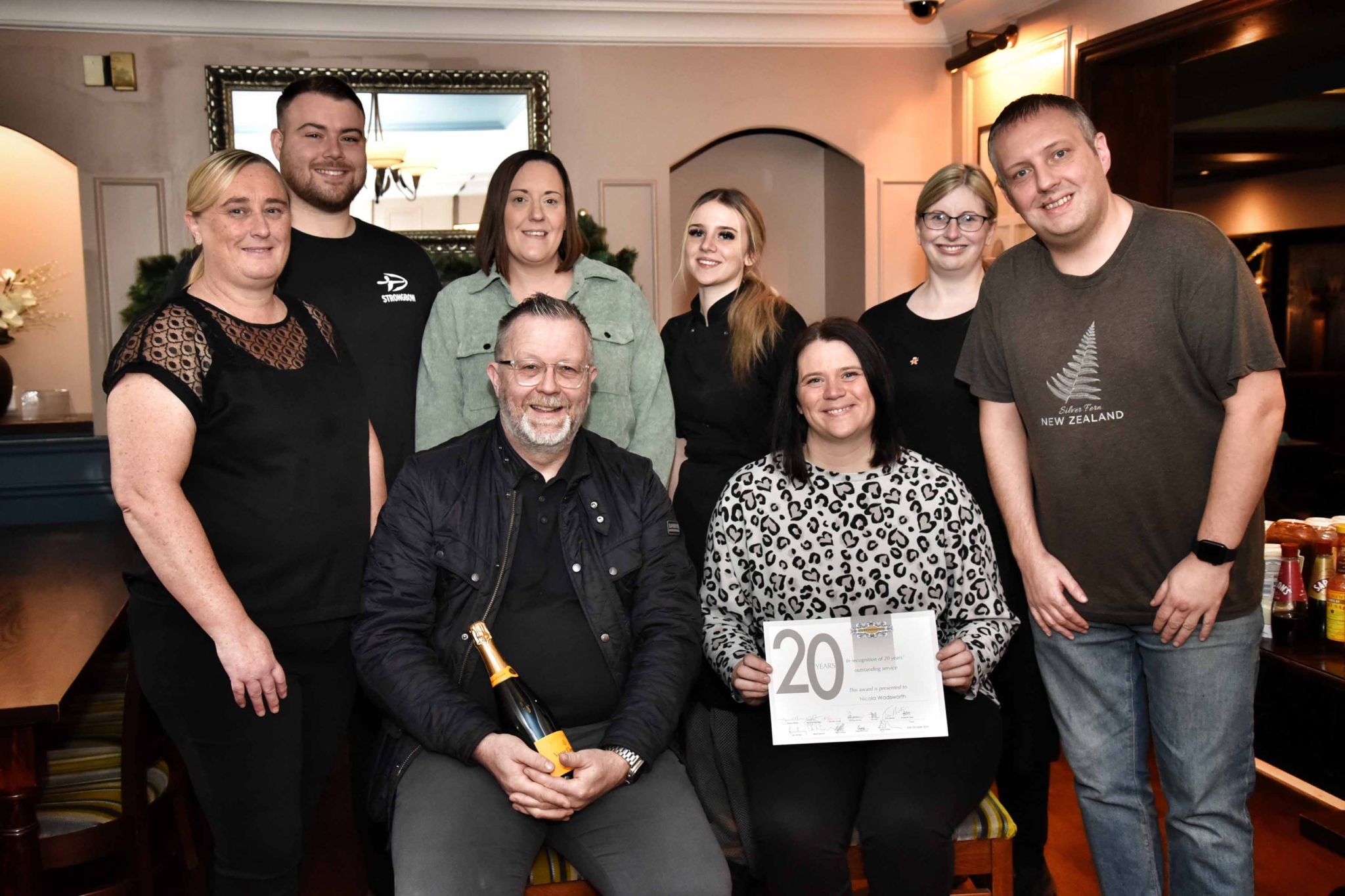 Nicki awarded after 20-year journey from kitchen to manager's dugout ...