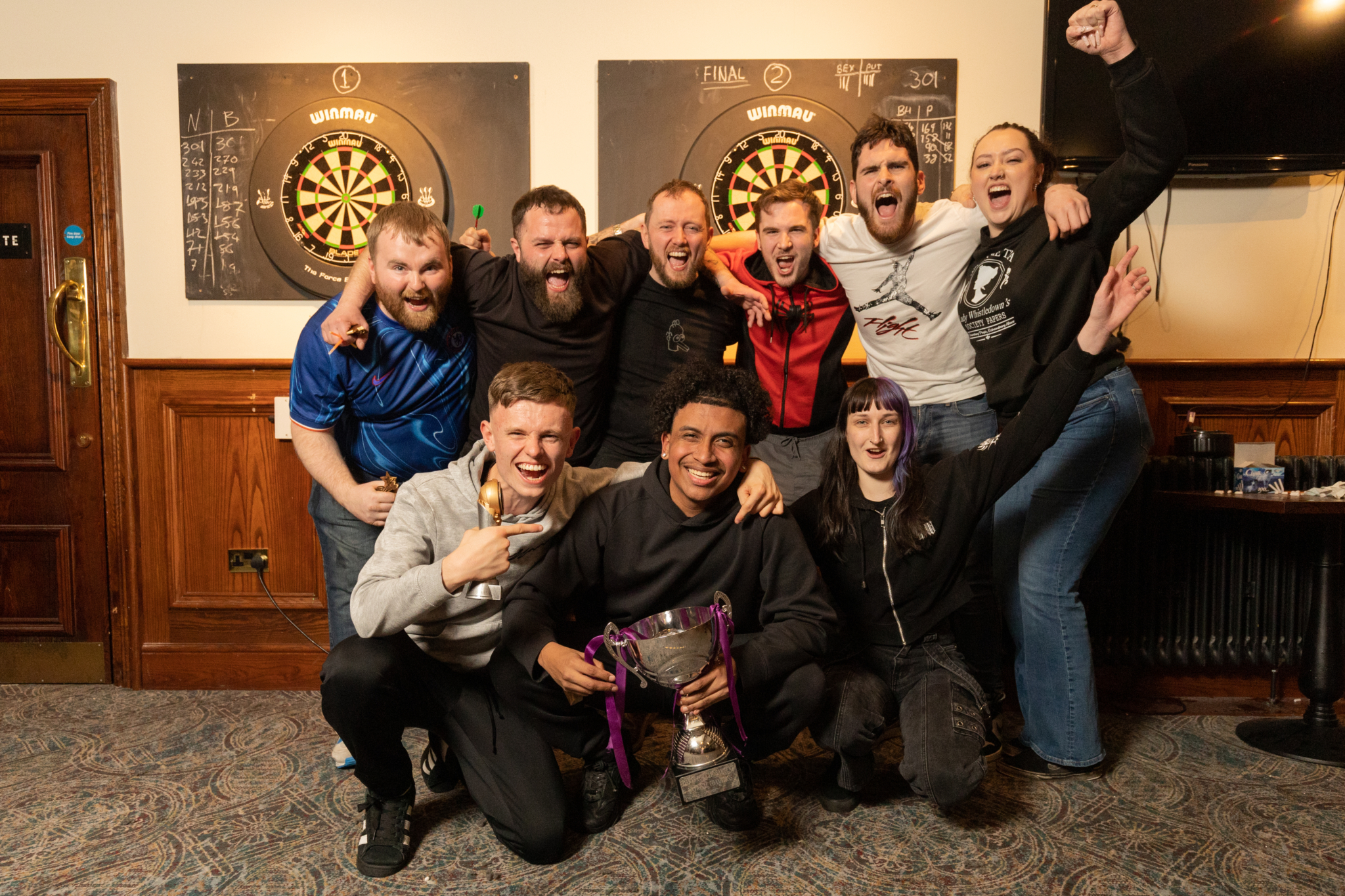 Rocket lands huge darts title after perfect flights - J D Wetherspoon ...